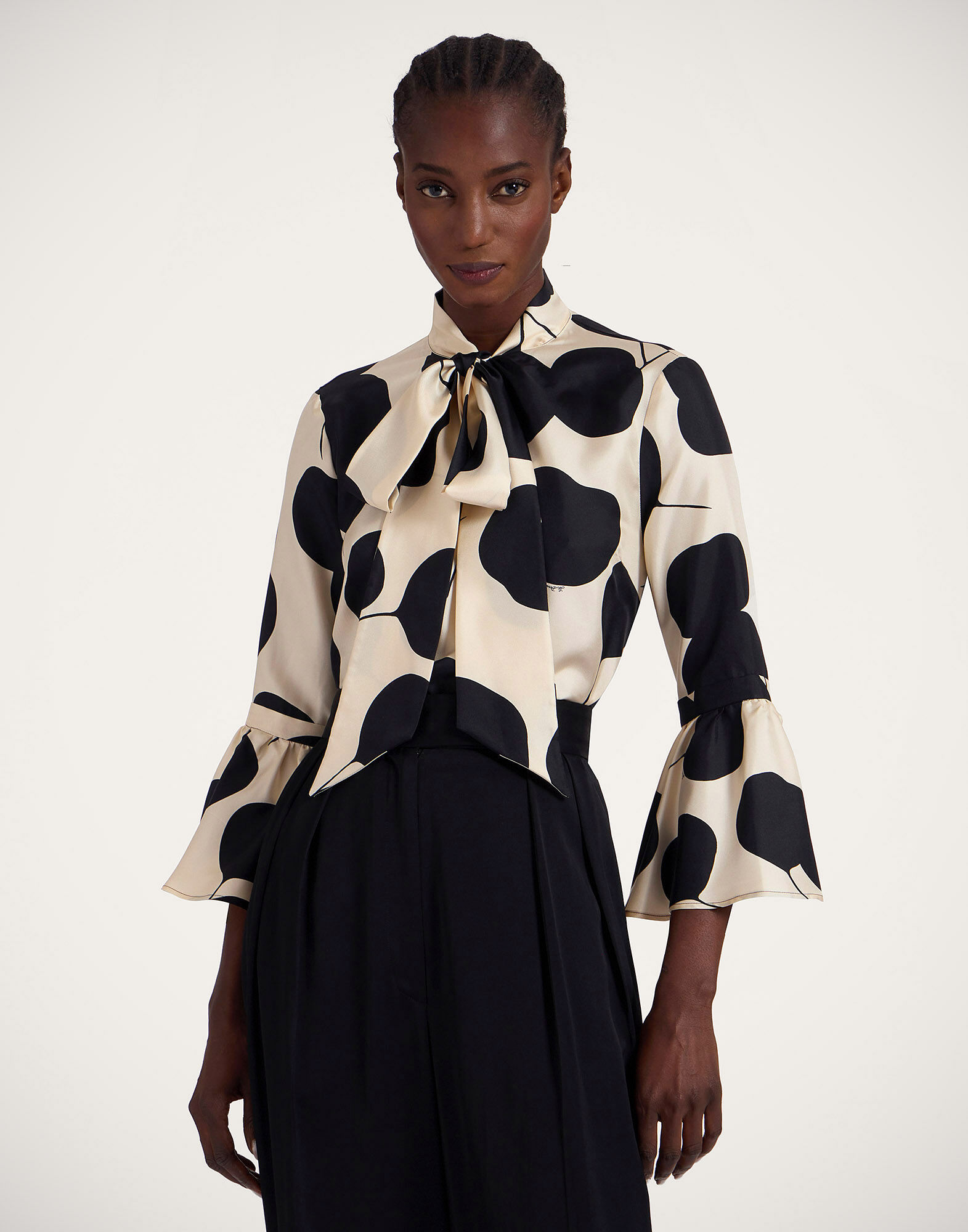 Happy Wrist Top in Lunaria Light Pink for Women | La DoubleJ US