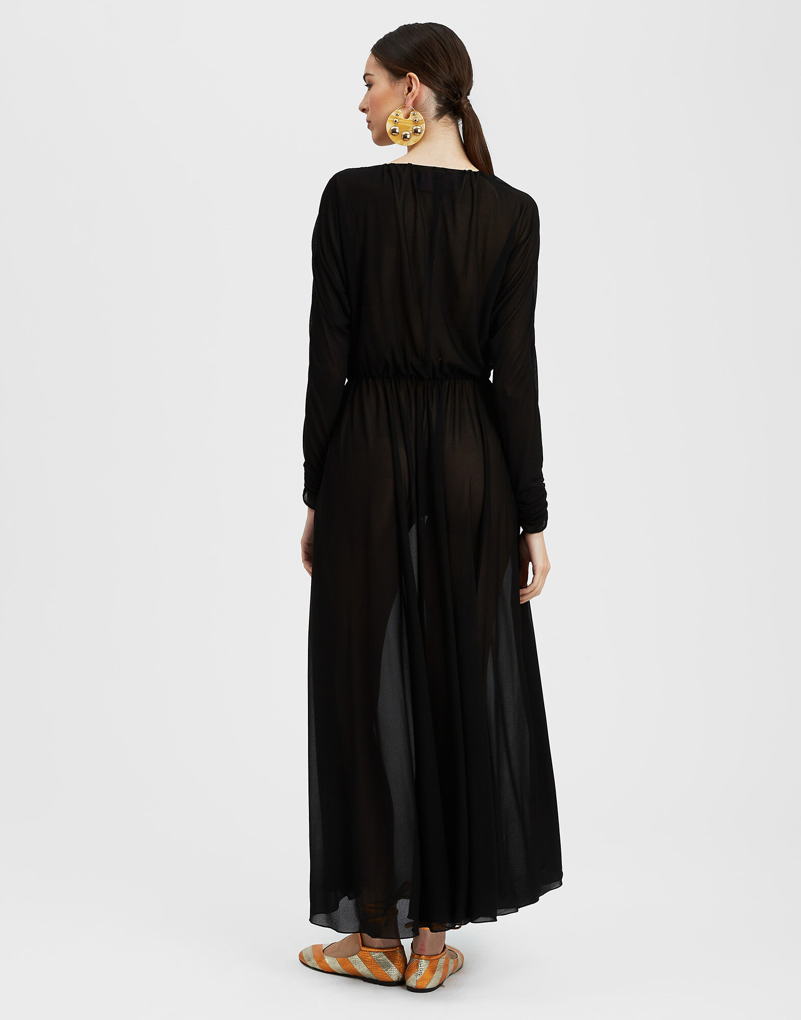 Demeter Dress in Black for Women | La DoubleJ US