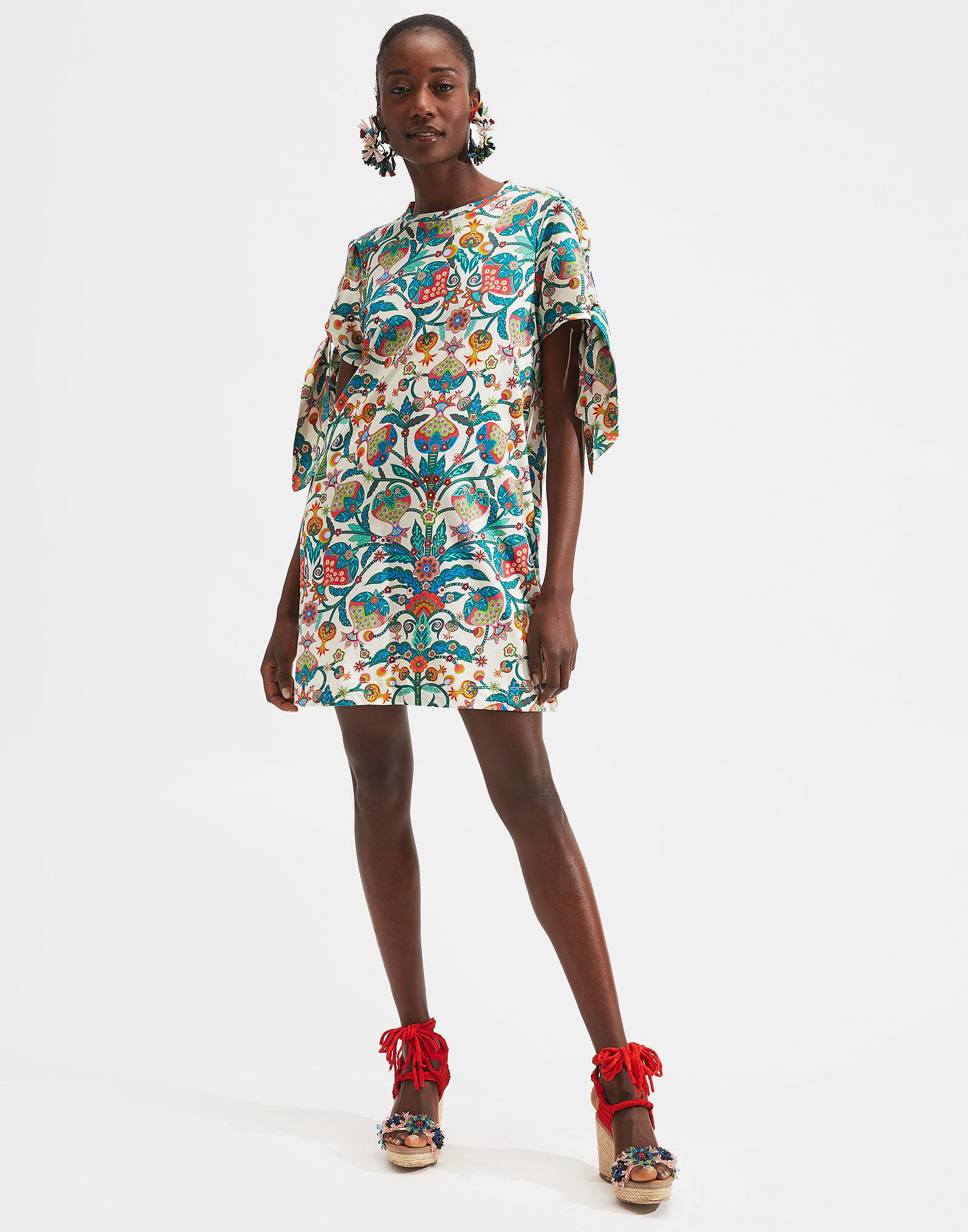 La DoubleJ LDJ Friends & Family | La DoubleJ - Tie Dress