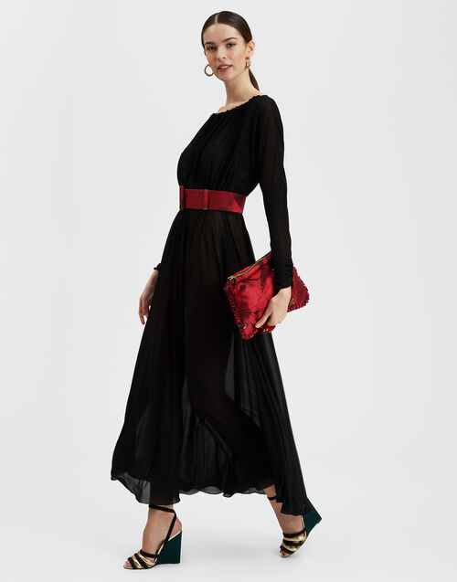 Demeter Dress in Black for Women | La DoubleJ US