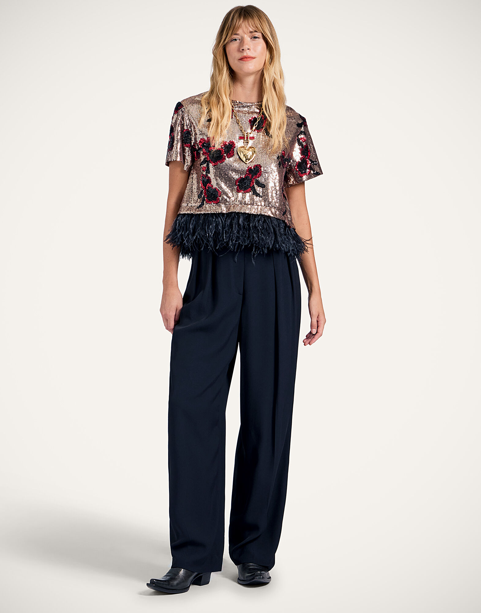 La Scala Tee in Primrose Bronze for Women | La DoubleJ US