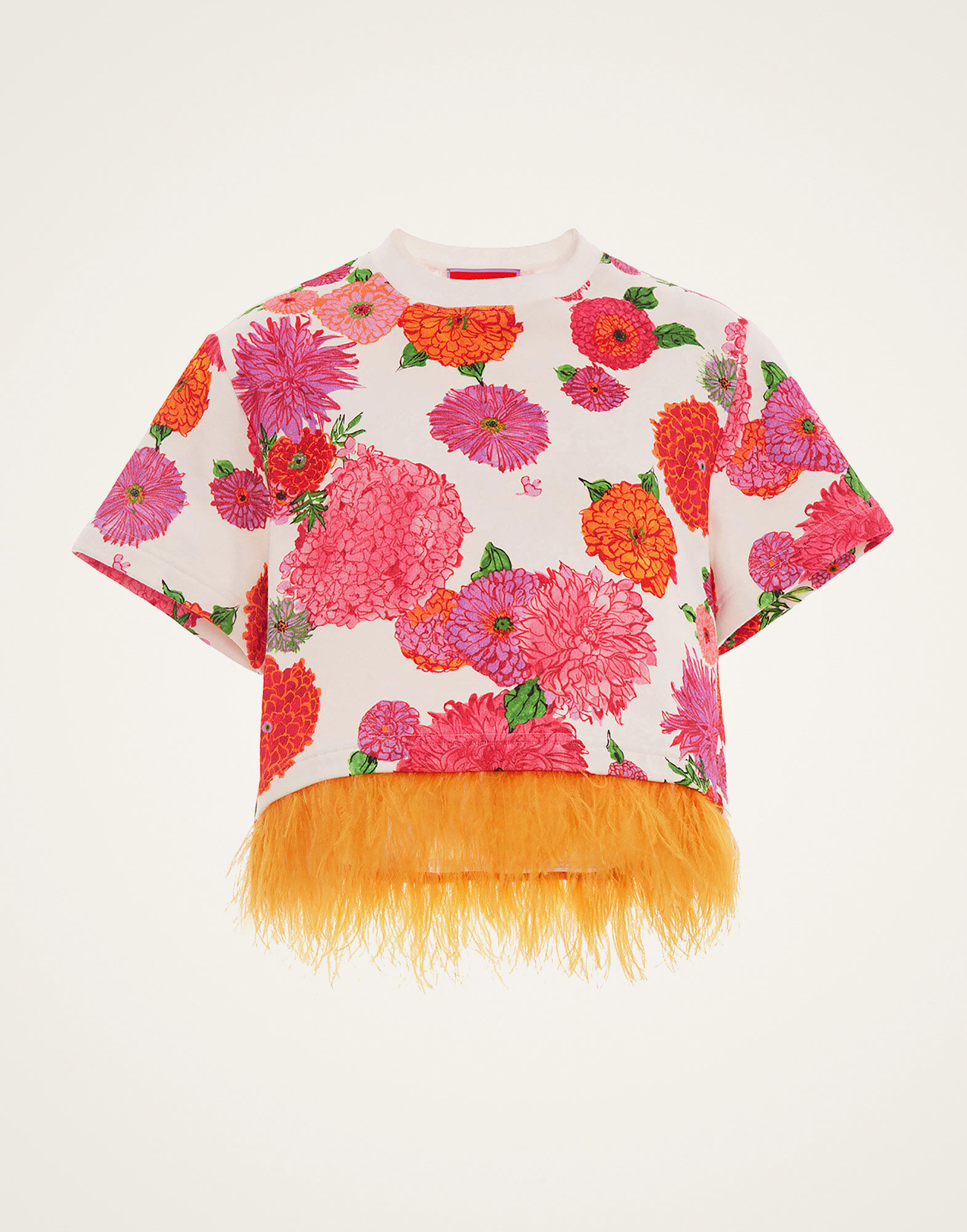 La Scala Tee in Gin White for Women | La DoubleJ US