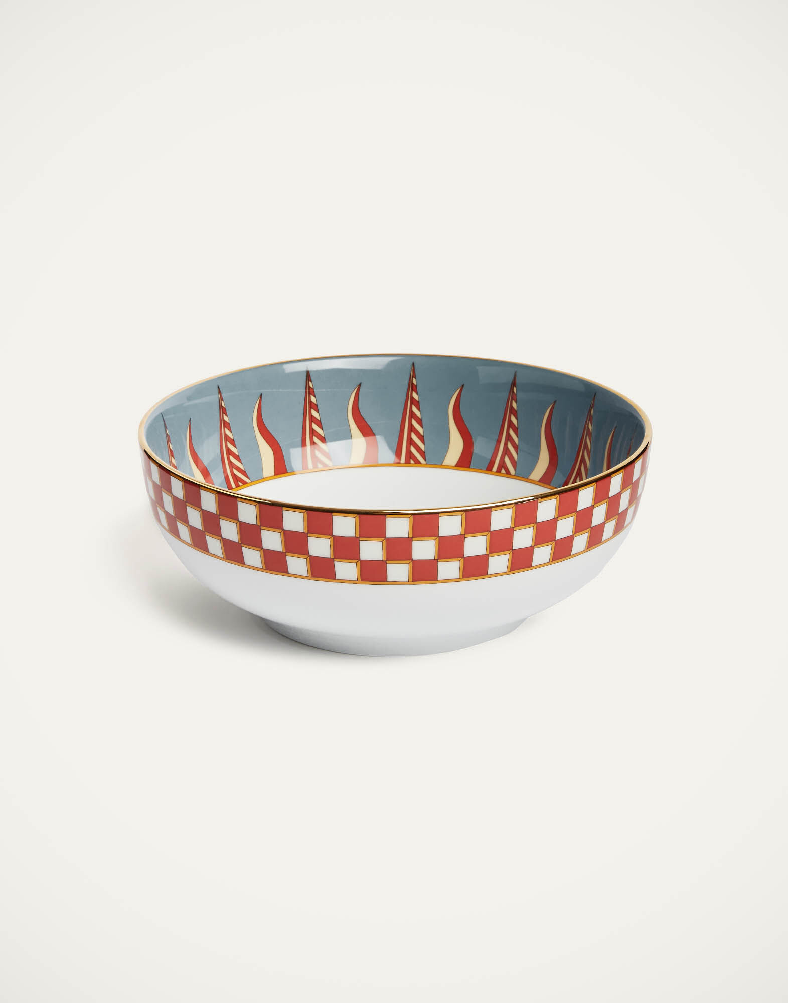 Serving Bowl in Apollo Brick - Homeware | La DoubleJ US