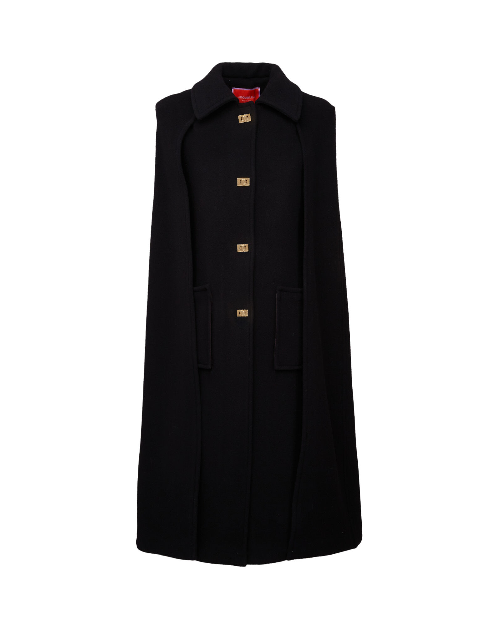 Milano Cape in Black for Women | La DoubleJ US