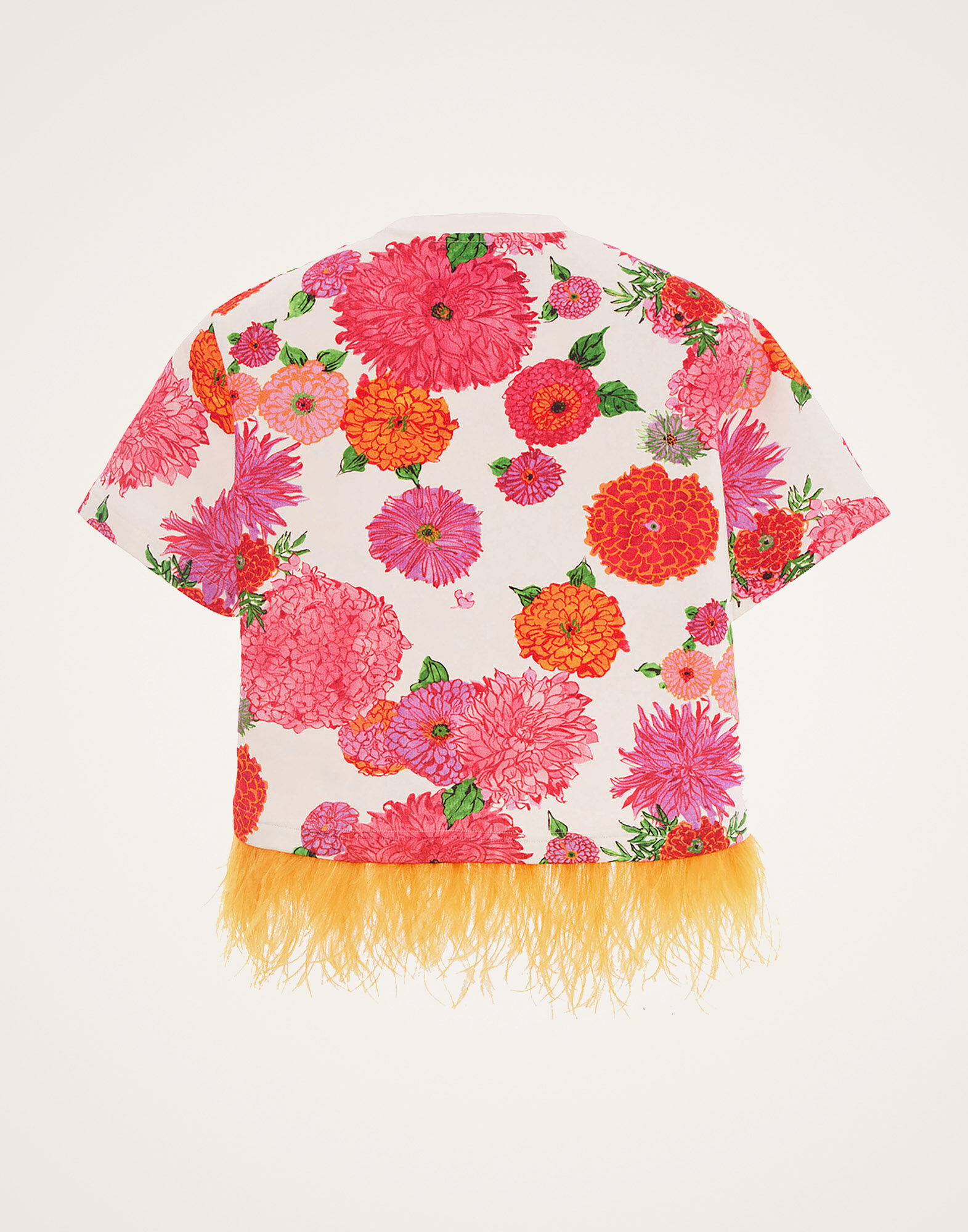 La Scala Tee in Gin White for Women | La DoubleJ US