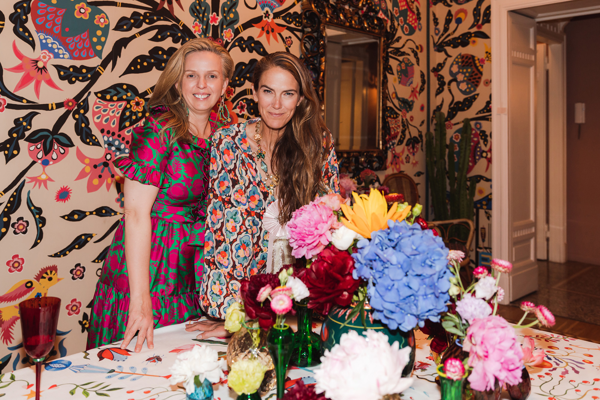 Creative Female Firecrackers