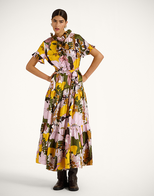 Women's Boho-Chic Printed Dresses | La DoubleJ© US