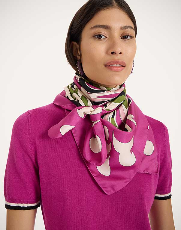 Silk & Wool Scarves for Women: Colorful Scarves | La DoubleJ© US