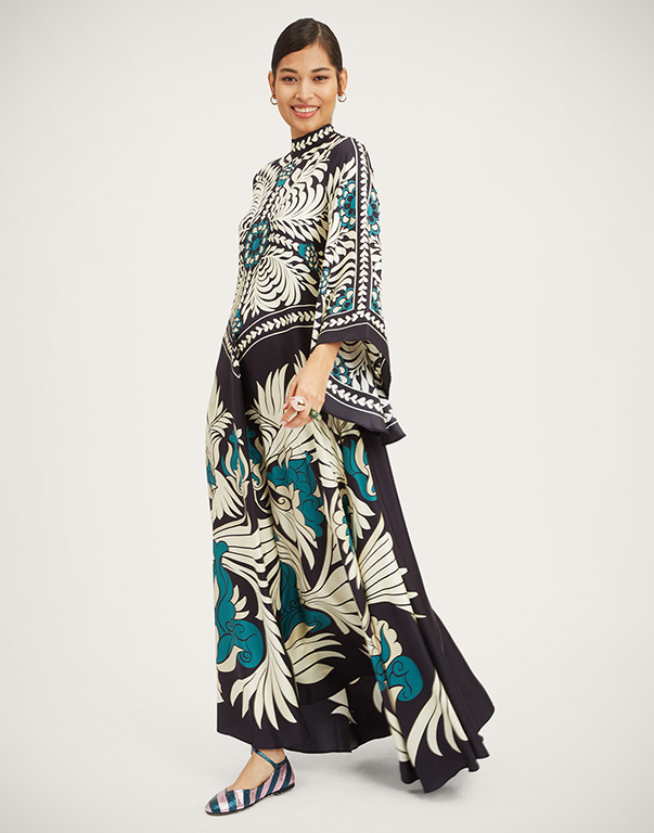 Women's Boho-Chic Printed Dresses | La DoubleJ© US