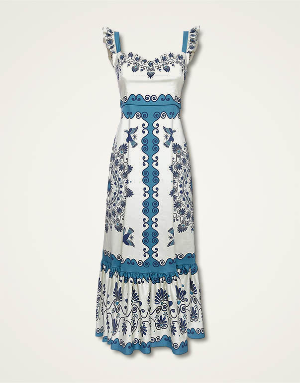 Women's Boho-Chic Printed Dresses | La DoubleJ© US