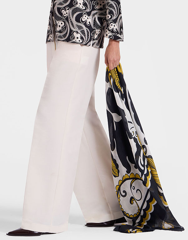 Silk & Wool Scarves for Women: Colorful Scarves | La DoubleJ© US