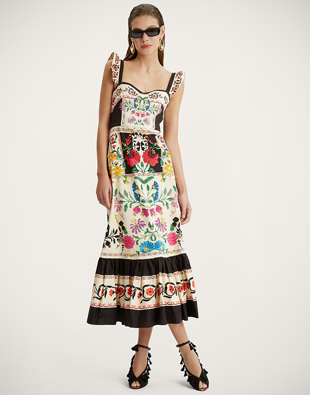 Women's Boho-Chic Printed Dresses | La DoubleJ© US