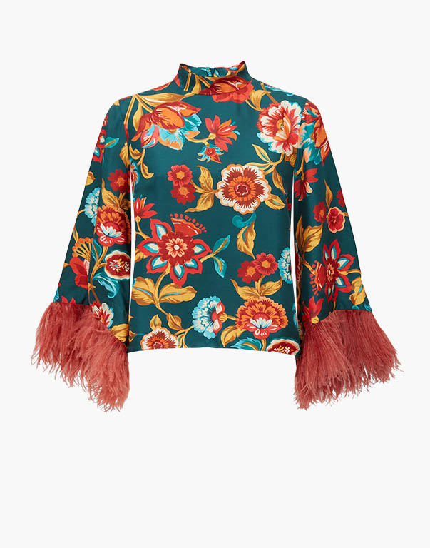 Women's Dressy Printed Tops, Blouses & Shirts | La DoubleJ© US