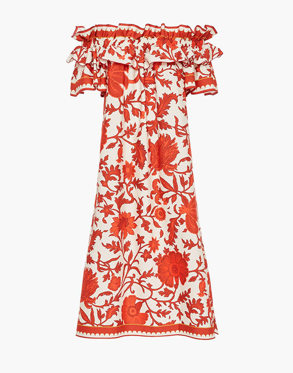 Women's Boho-Chic Printed Dresses | La DoubleJ© US