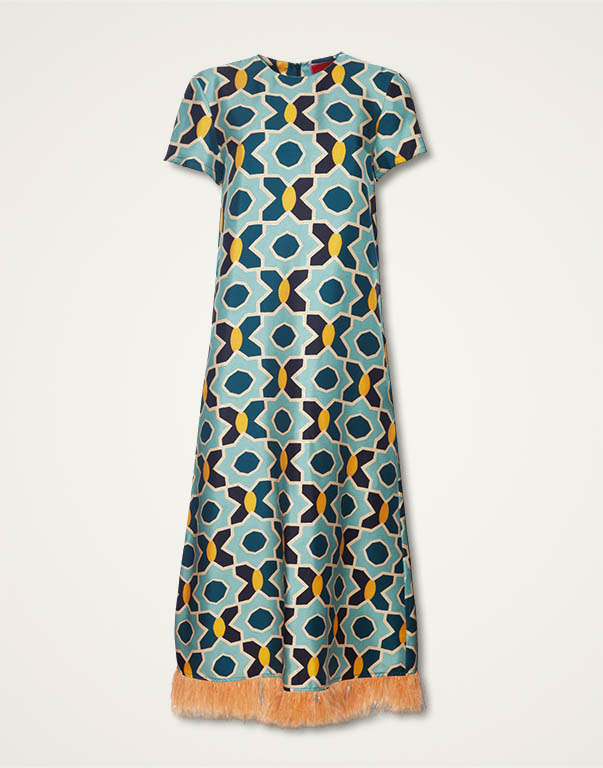 Women's Boho-Chic Printed Dresses | La DoubleJ© US