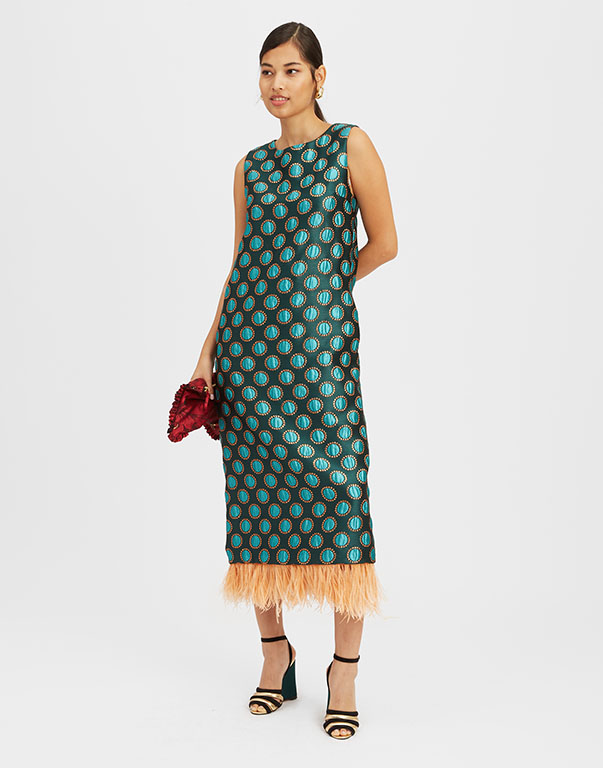 Women's Boho-Chic Printed Dresses | La DoubleJ© US