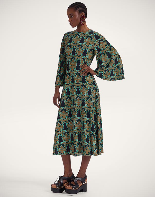 Women's Boho-Chic Printed Dresses | La DoubleJ© US