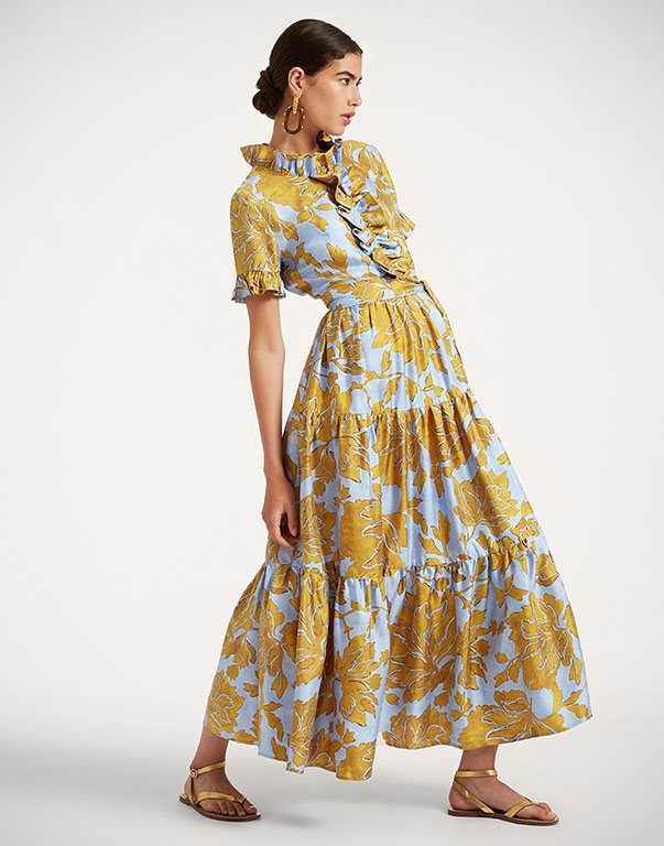 Women's Boho-Chic Printed Dresses | La DoubleJ© US