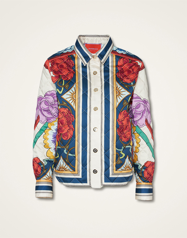 Women's Printed Long Coats, Puffers & Jackets | La DoubleJ© US