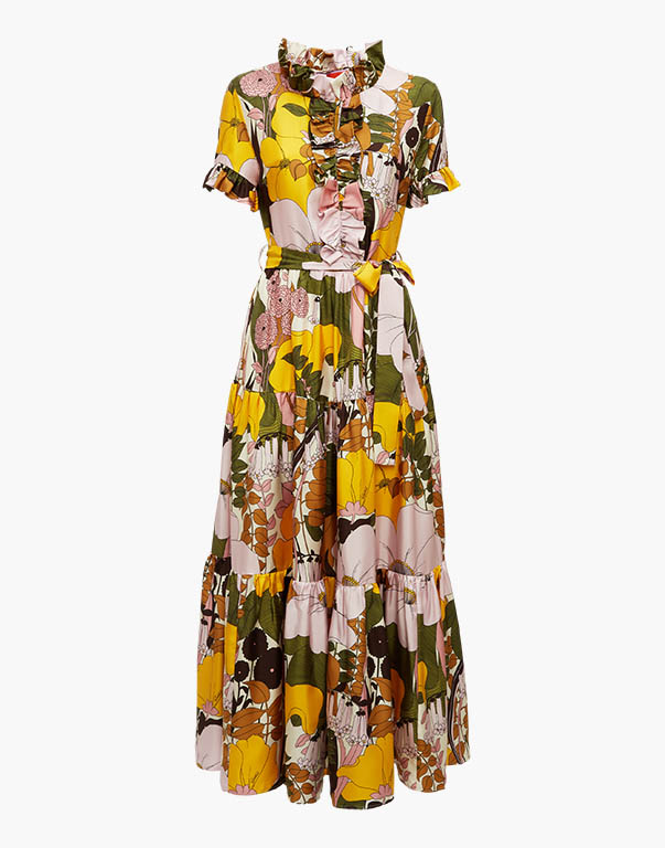Women's Boho-Chic Printed Dresses | La DoubleJ© US