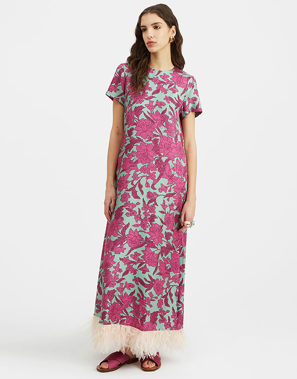 Women's Boho-Chic Printed Dresses | La DoubleJ© US