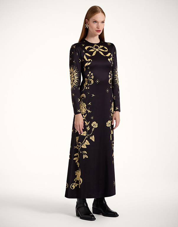 Women's Boho-Chic Printed Dresses | La DoubleJ© US