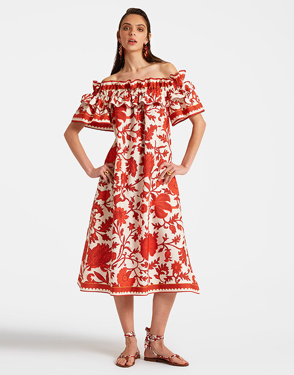 Women's Boho-Chic Printed Dresses | La DoubleJ© US