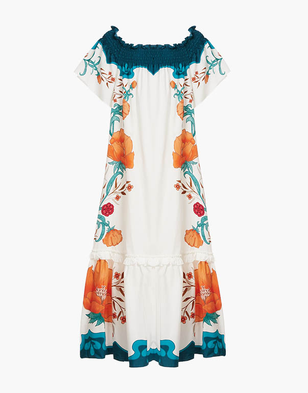 Women's Boho-Chic Printed Dresses | La DoubleJ© US